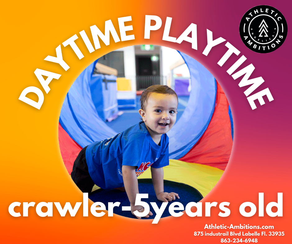 Daytime Playtime | ATHLETIC AMBITIONS
